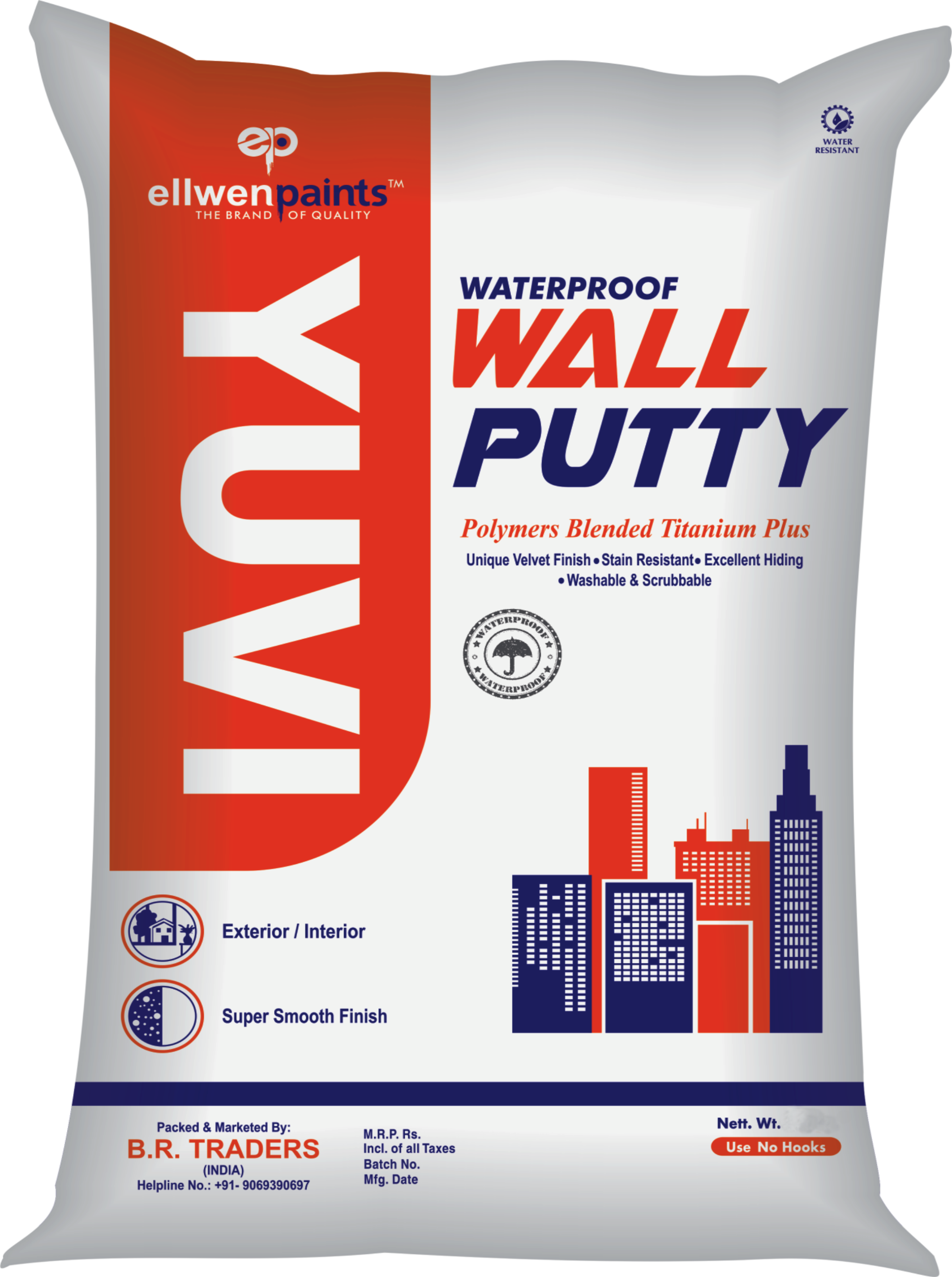 Ellwen Paints – Premium Interior & Exterior Paints, Putty & Primers